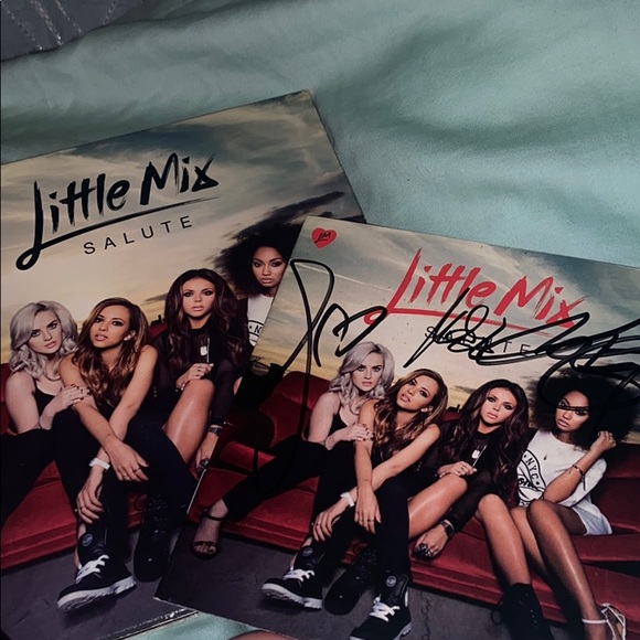Other | Signed Little Mix Salute Album By Them | Poshmark
